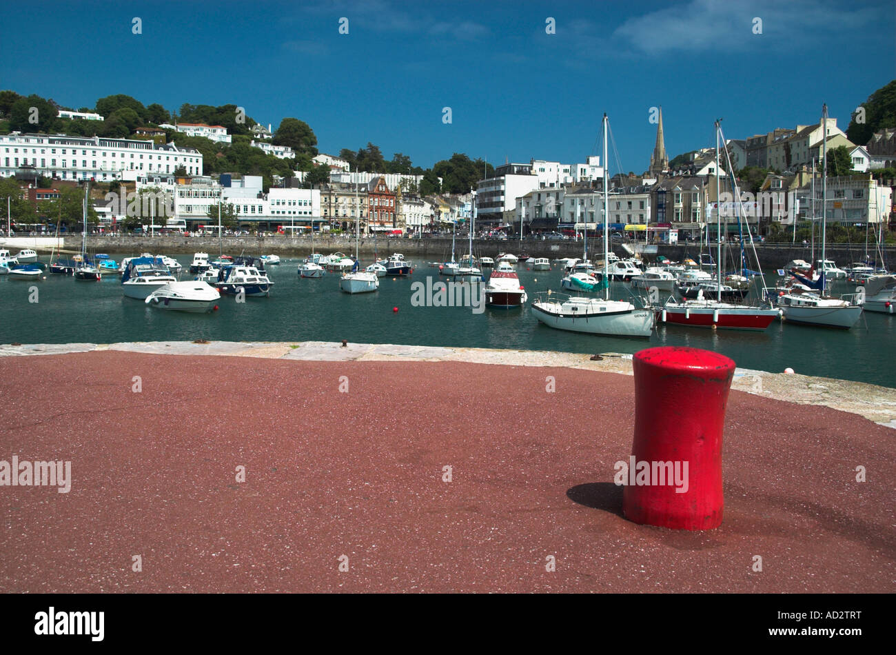 Torquay promenade sea front hi-res stock photography and images - Alamy