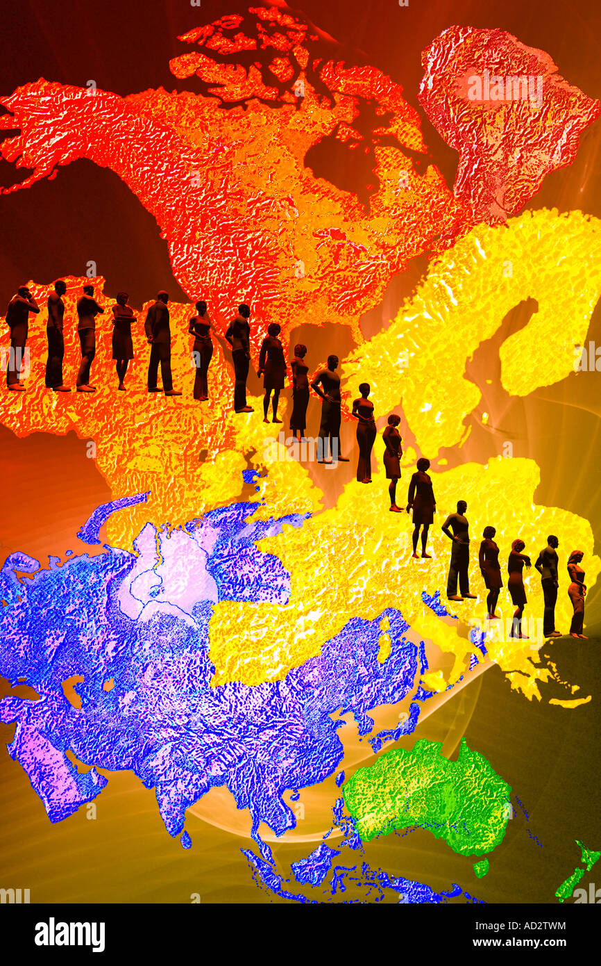 Diverse lineup hi-res stock photography and images - Alamy