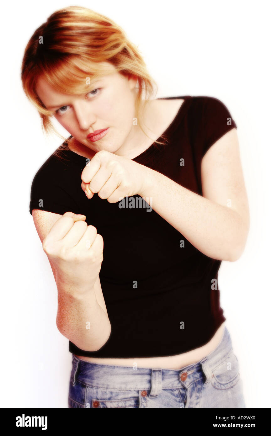 want a fight Stock Photo - Alamy