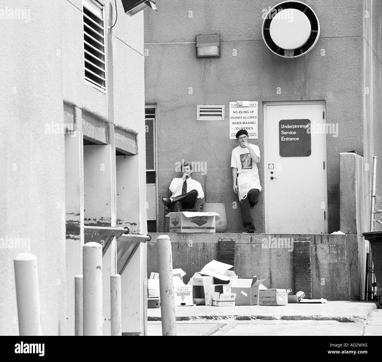 Alley Dock High Resolution Stock Photography and Images - Alamy