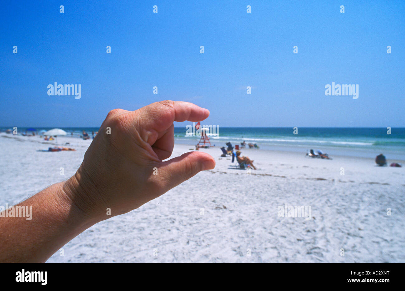 Pinch measure hi-res stock photography and images - Alamy