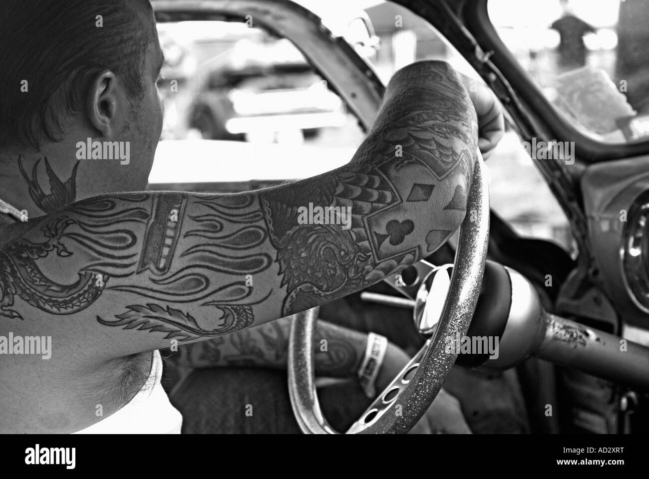 Car speedometer tattoo - Bronctattooaus.com