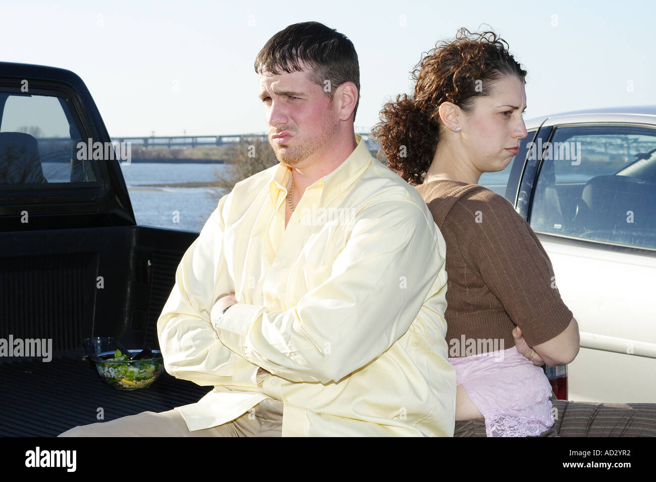 Mad at each other hi-res stock photography and images - Alamy