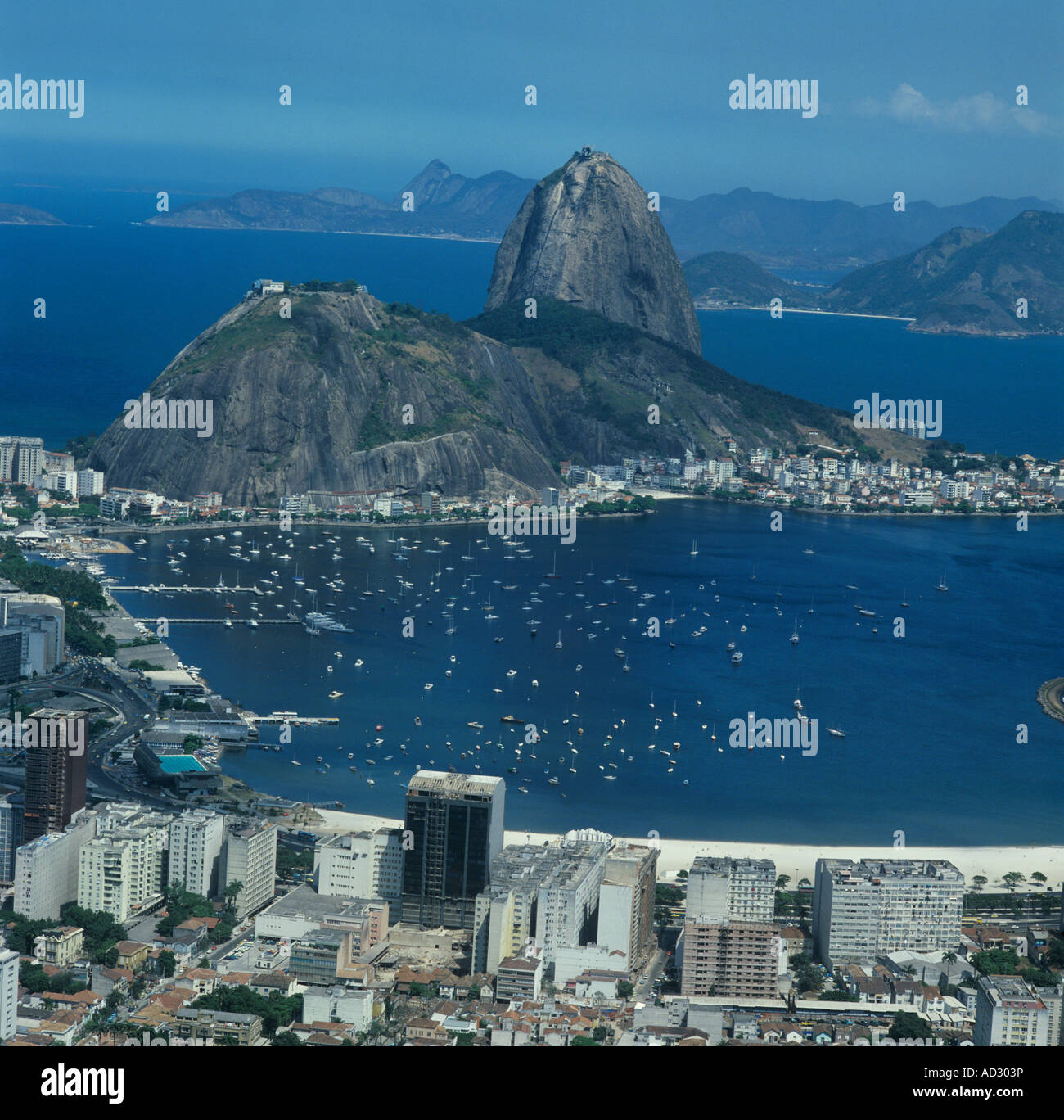 Sugar Loaf Mt From Corcovado, Rio de Janeiro. Brazil Stock Photo - Alamy