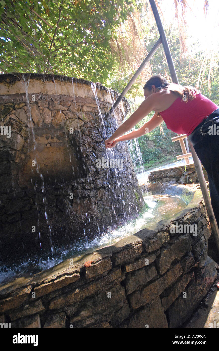 CRETE Argiroupolis in the west of Rethimnon province Stock Photo - Alamy
