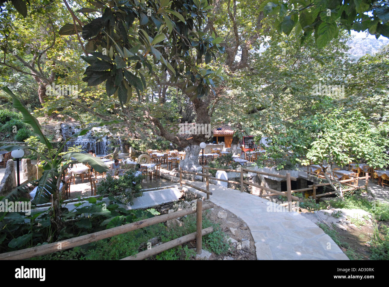 CRETE Argiroupolis in the west of Rethimnon province Stock Photo - Alamy