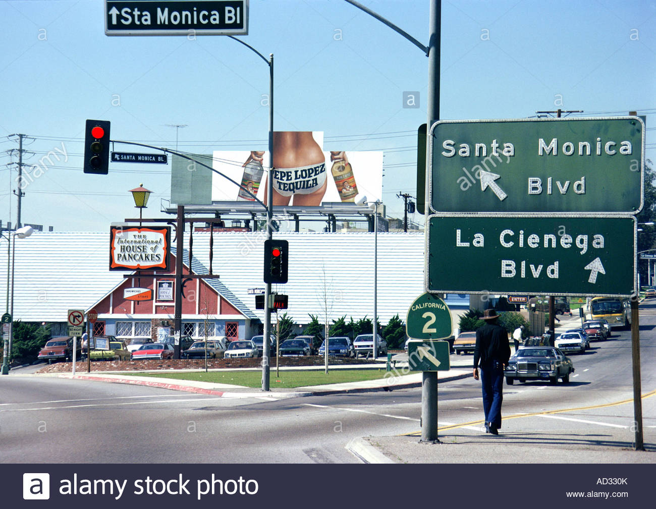 Los Angeles Freeway Signs Stock Photos & Los Angeles Freeway Signs ...