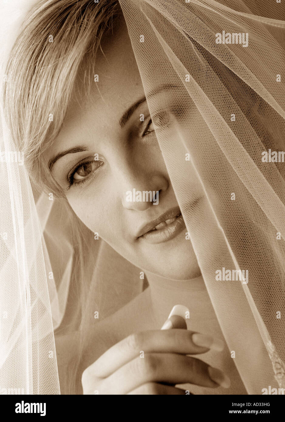 Portrait wedding photo hi-res stock photography and images - Alamy