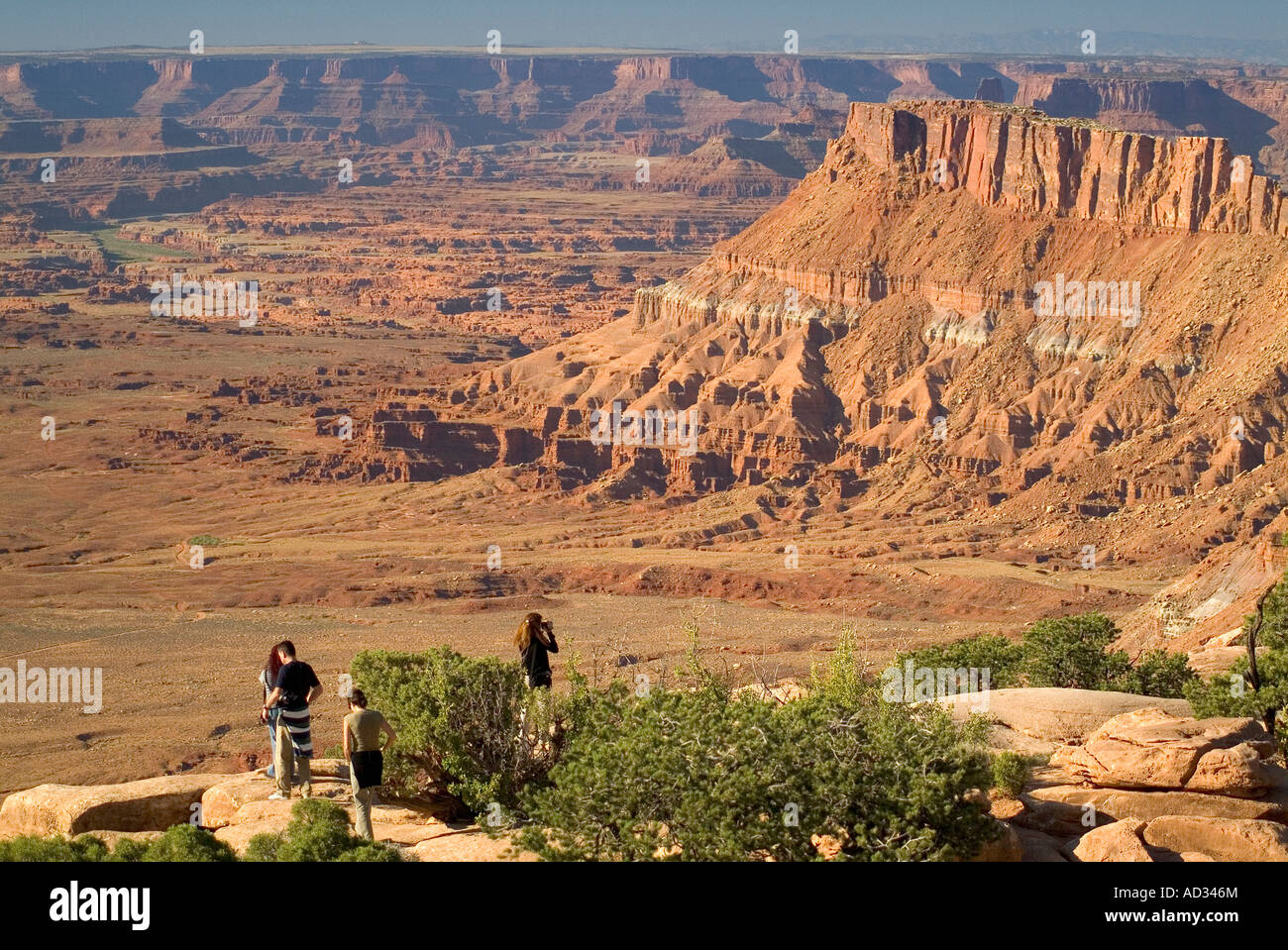 Canyonlands National Park. Southeast Utah State. USA Stock Photo - Alamy