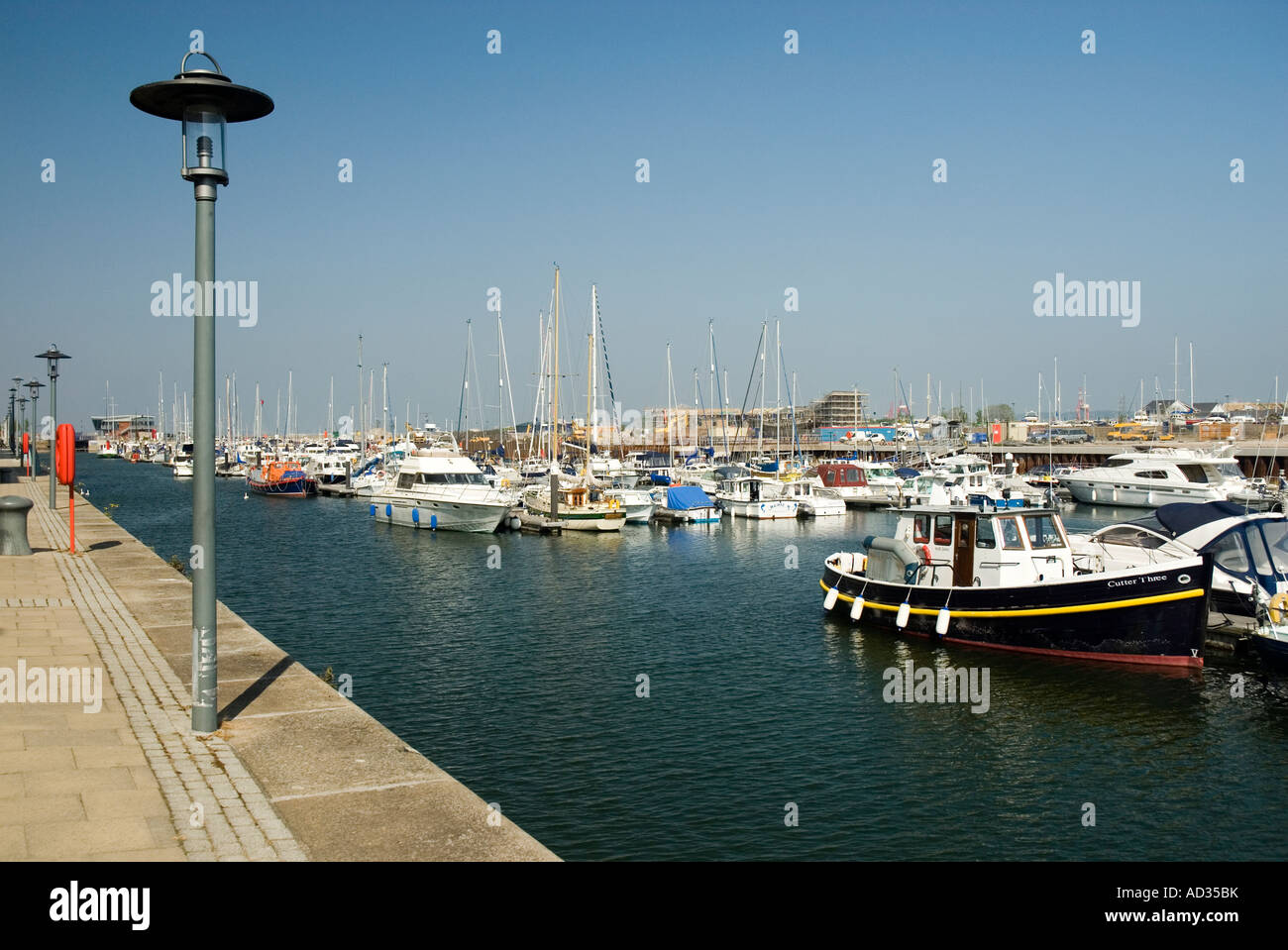 Portishead quay marina portishead somerset hi-res stock photography and ...