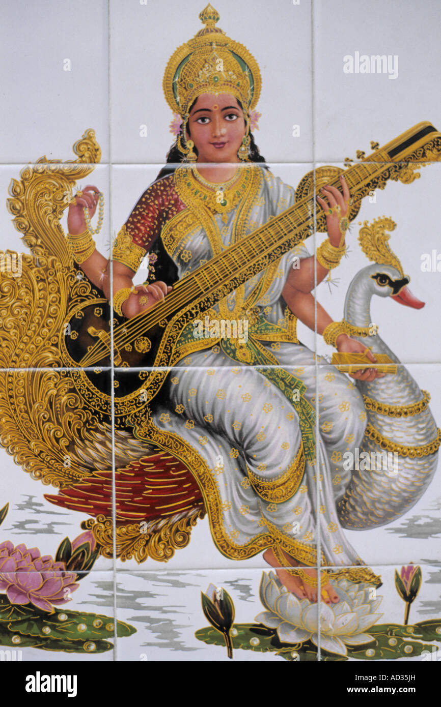 Sarasvati hi-res stock photography and images - Alamy