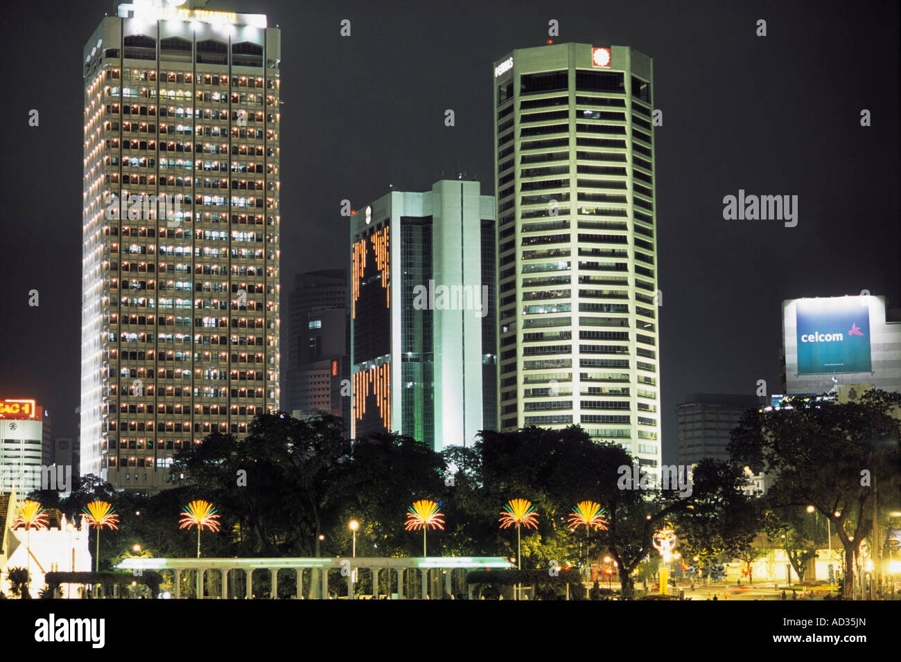 Malaysia Kuala Lumpur Merdeka Square Stock Photo - Alamy