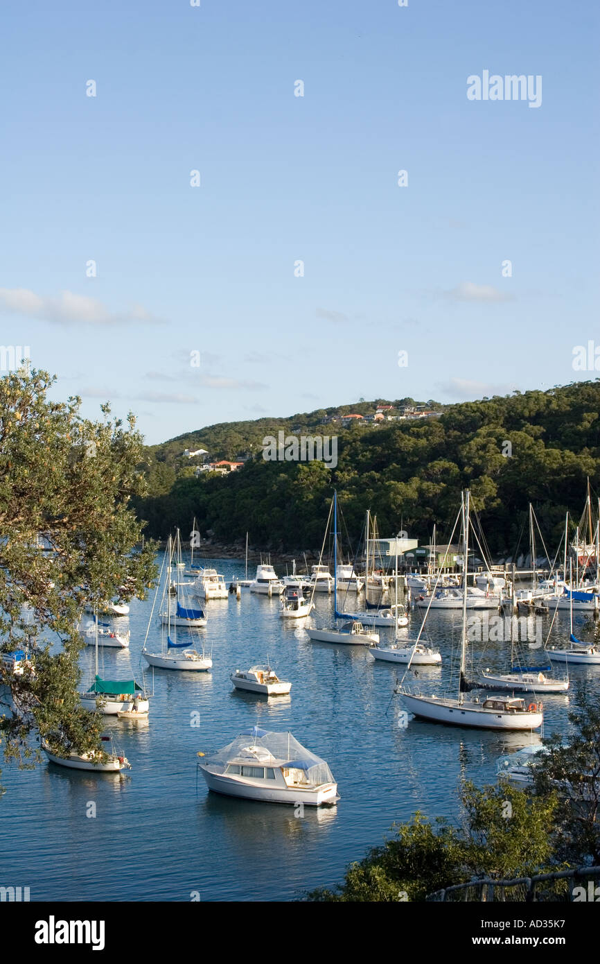 North shore of Sydney harbour - semi-rural area Stock Photo - Alamy