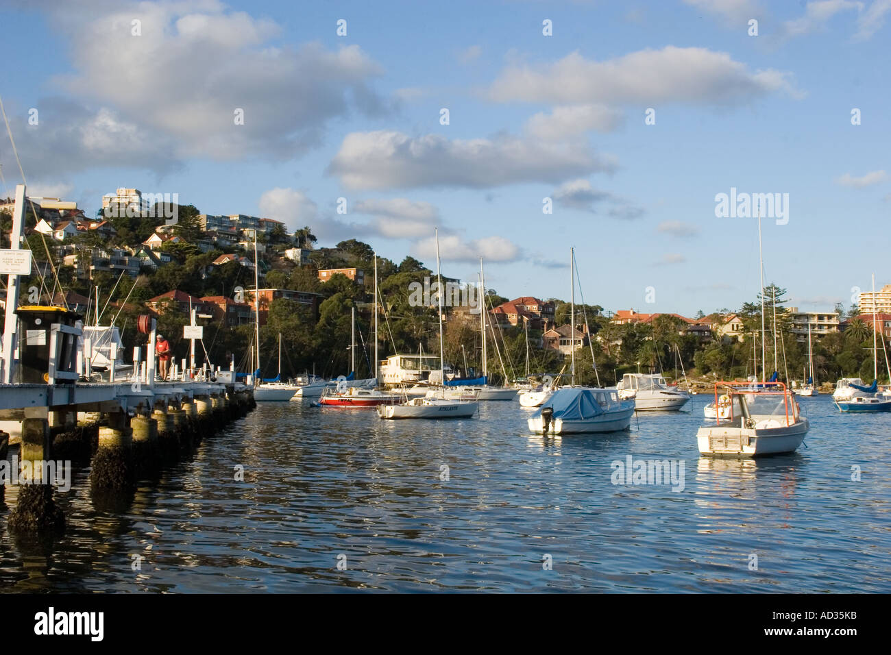 Manly Harbour, Sydney Stock Photo - Alamy