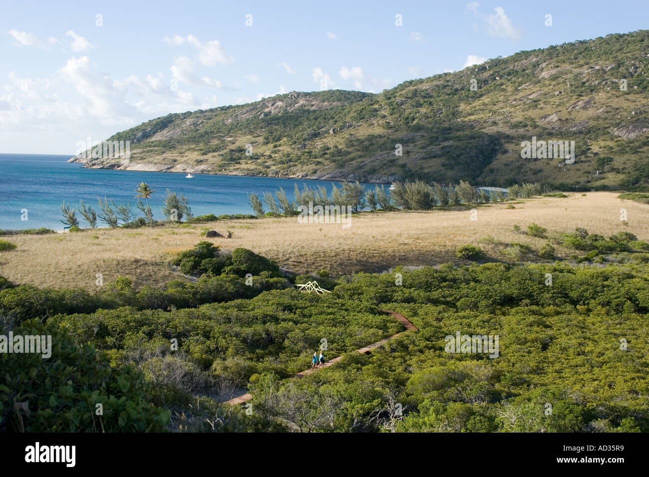 Lizard island australia lookout hi-res stock photography and images - Alamy