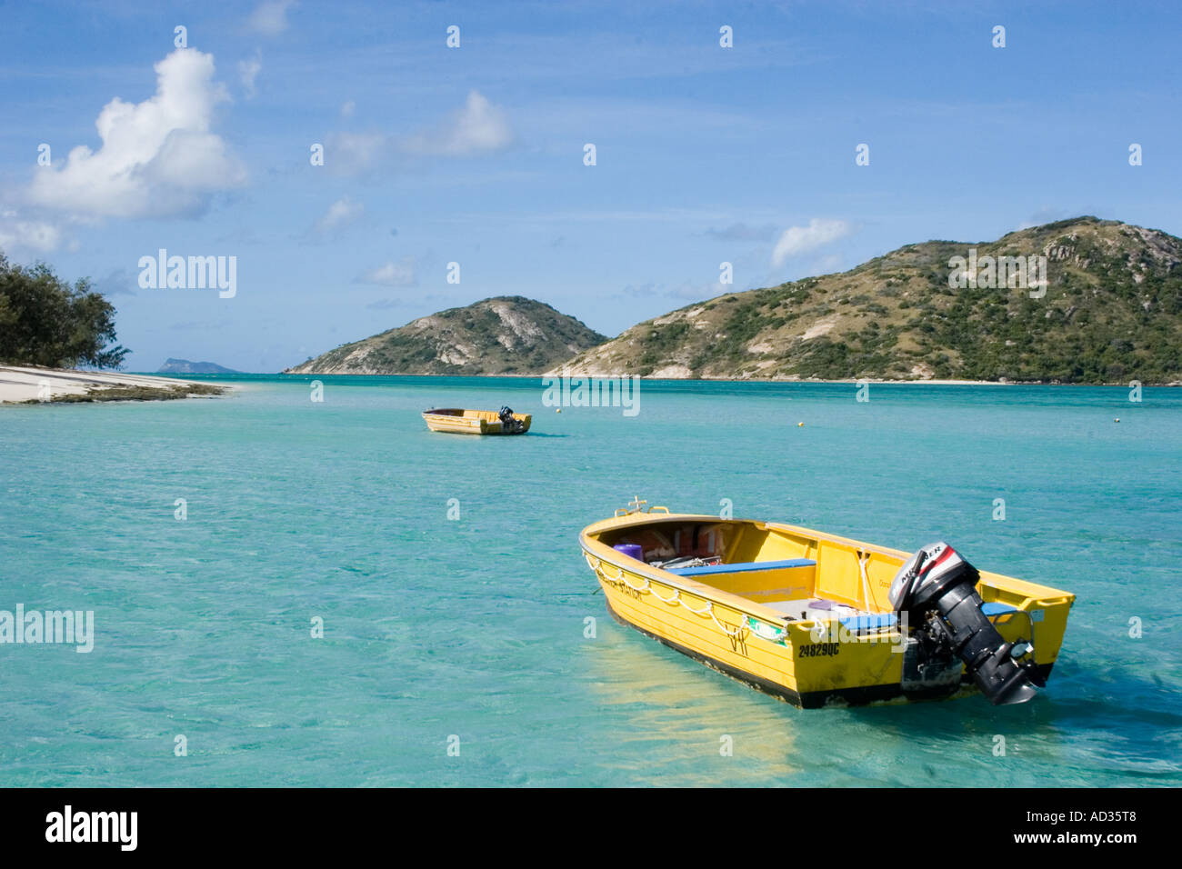 Lizard Island, Queensland Stock Photo - Alamy