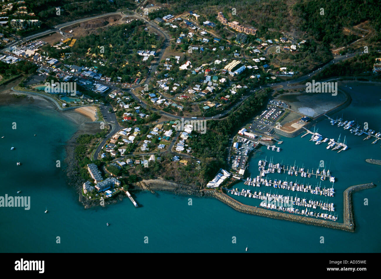Airlie beach lagoon hi-res stock photography and images - Alamy