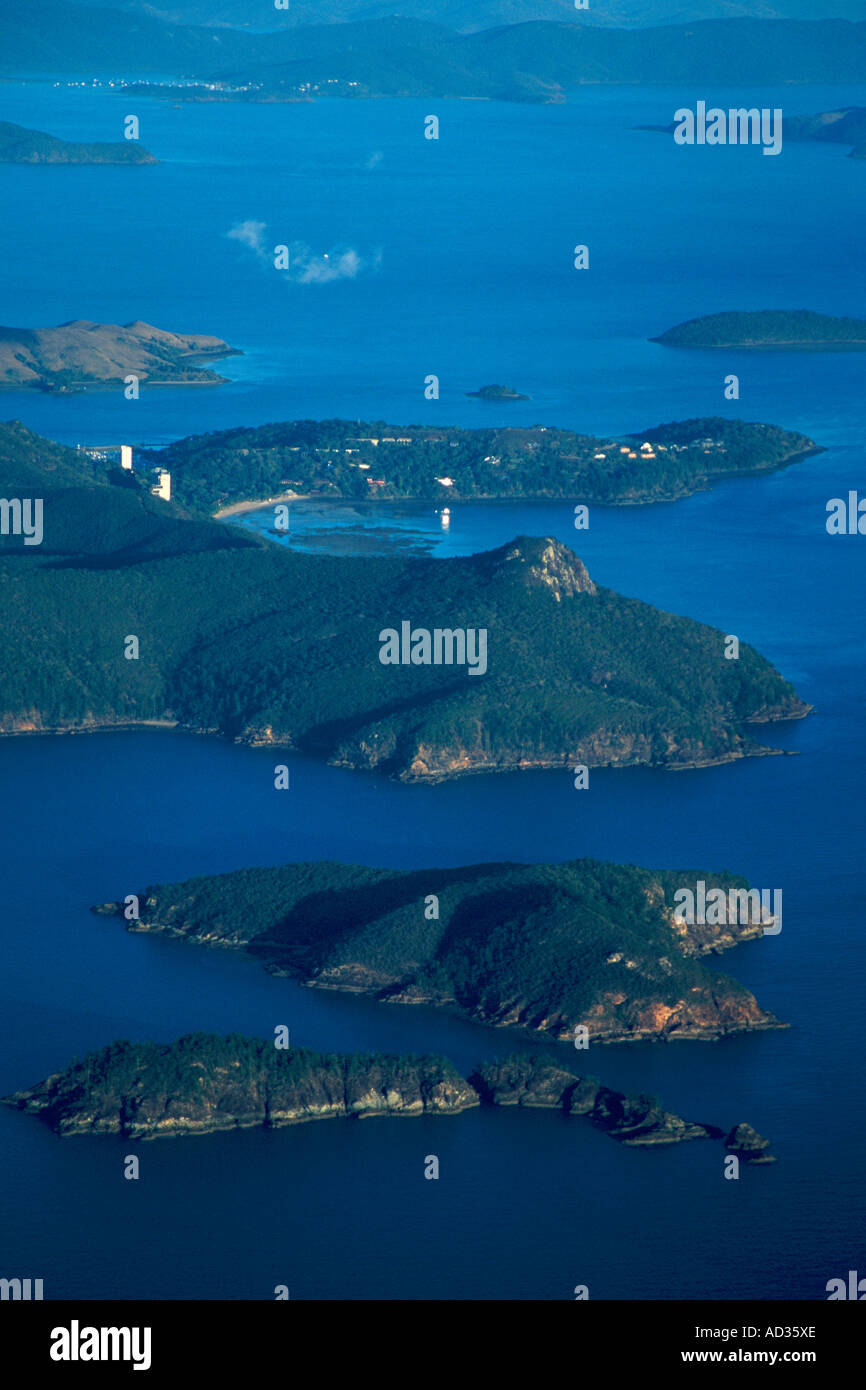 Hamilton island escape beach australia hi-res stock photography and ...