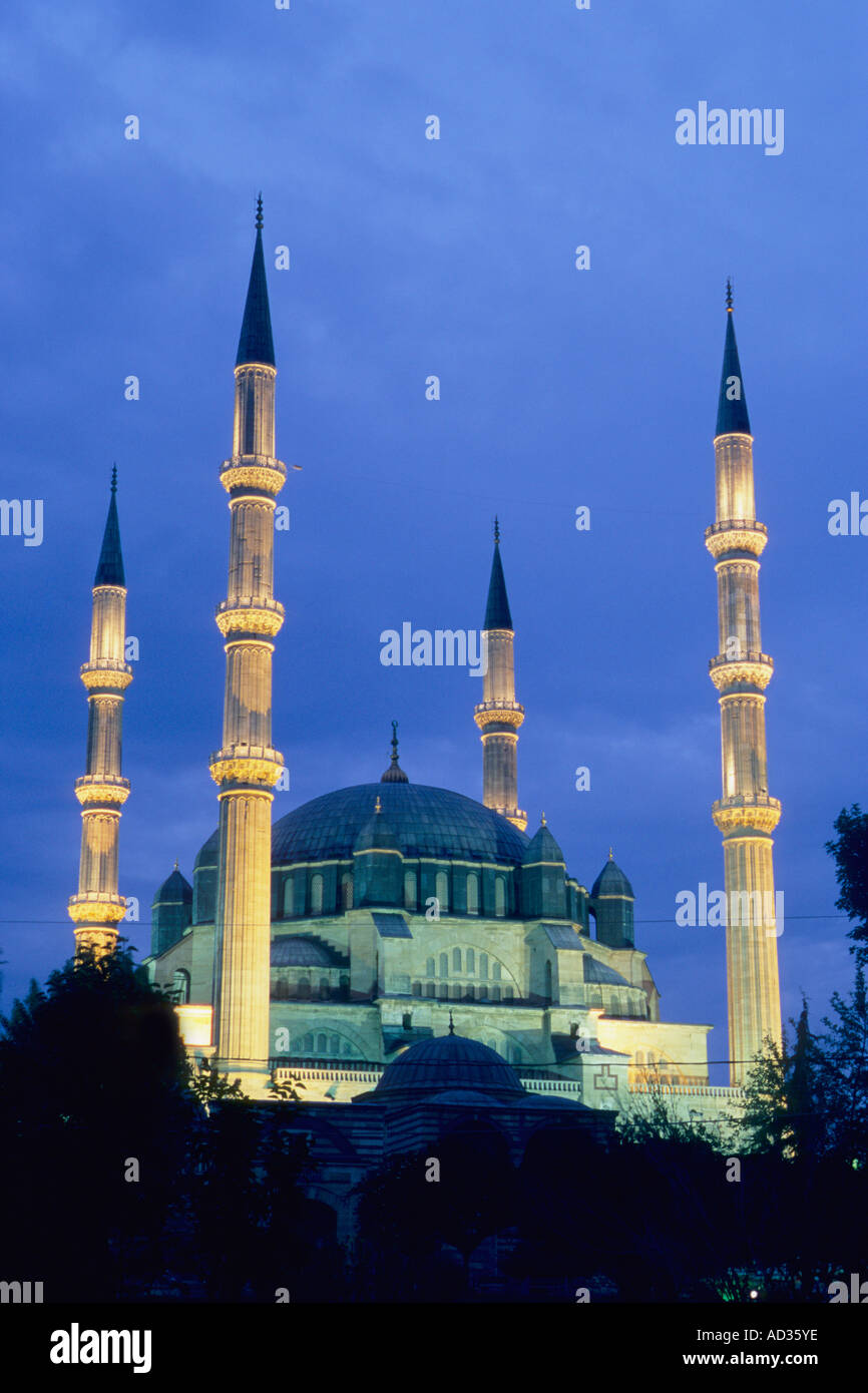Turkey Edirne Selimiye Camii Mosque by architect Sinan Stock Photo - Alamy