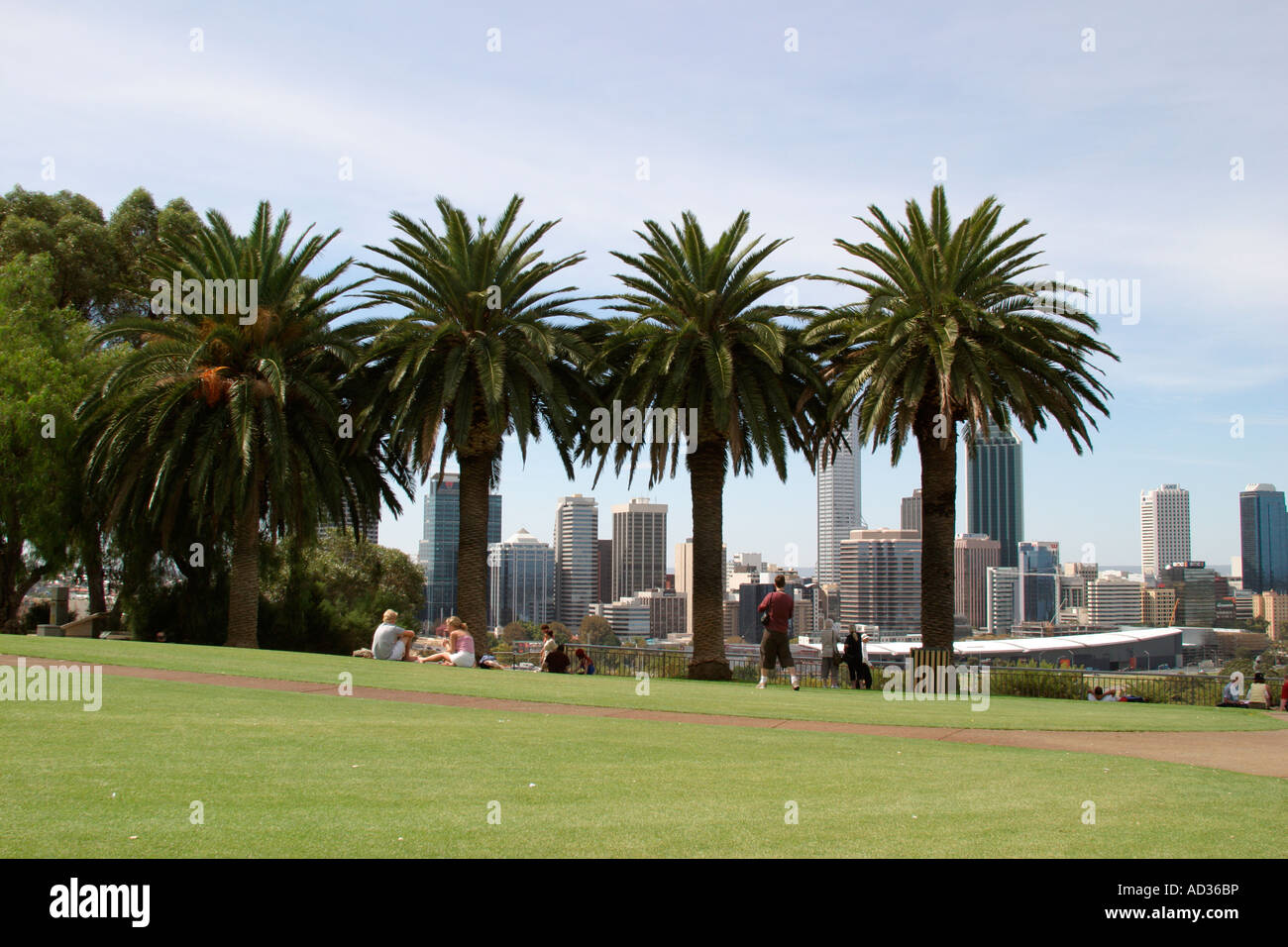 Kings Park in the city of Perth Stock Photo - Alamy