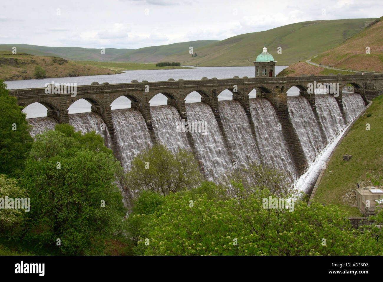 Graig goch dam hi-res stock photography and images - Alamy