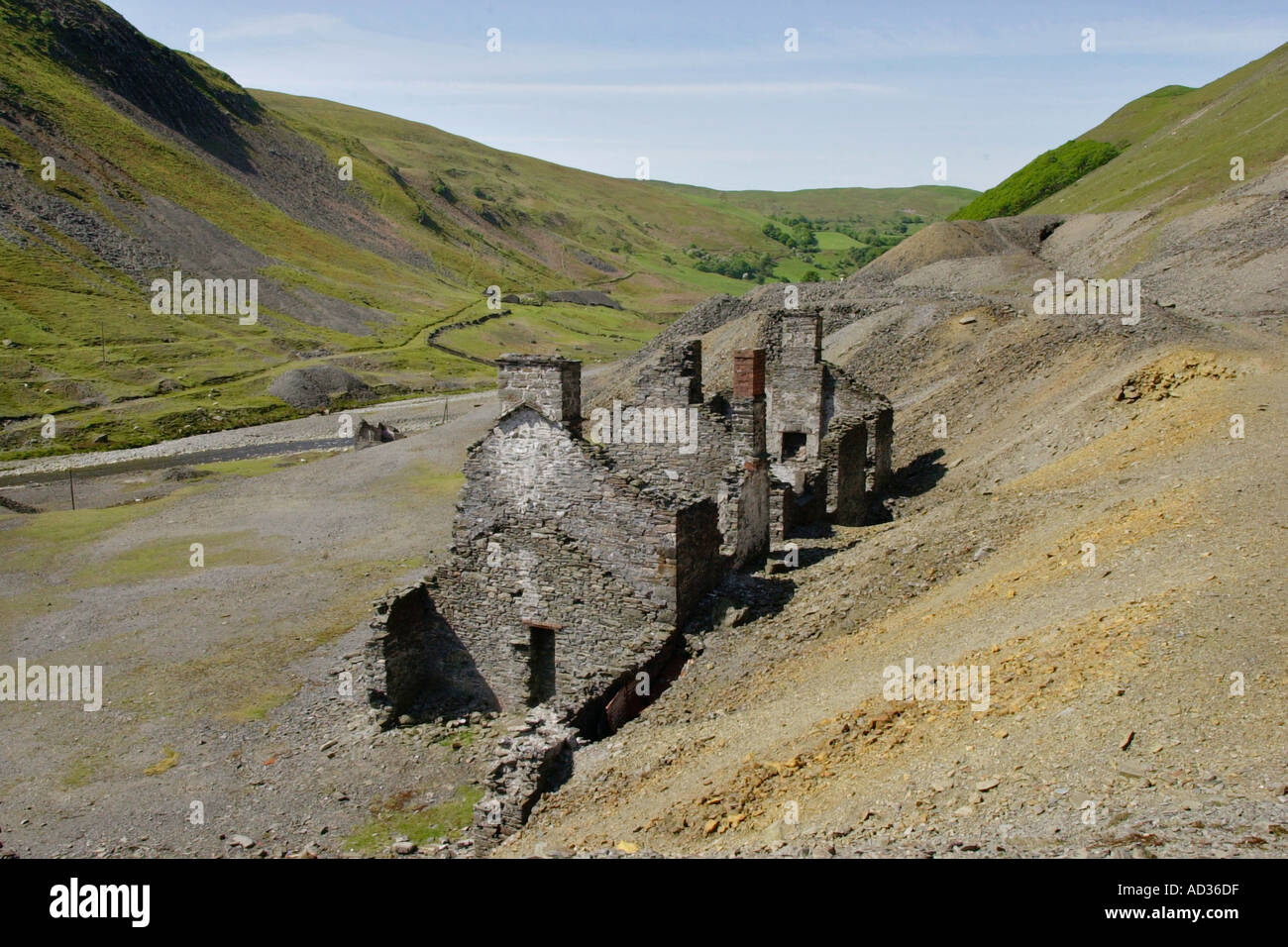 Cwmystwyth mine hi-res stock photography and images - Alamy