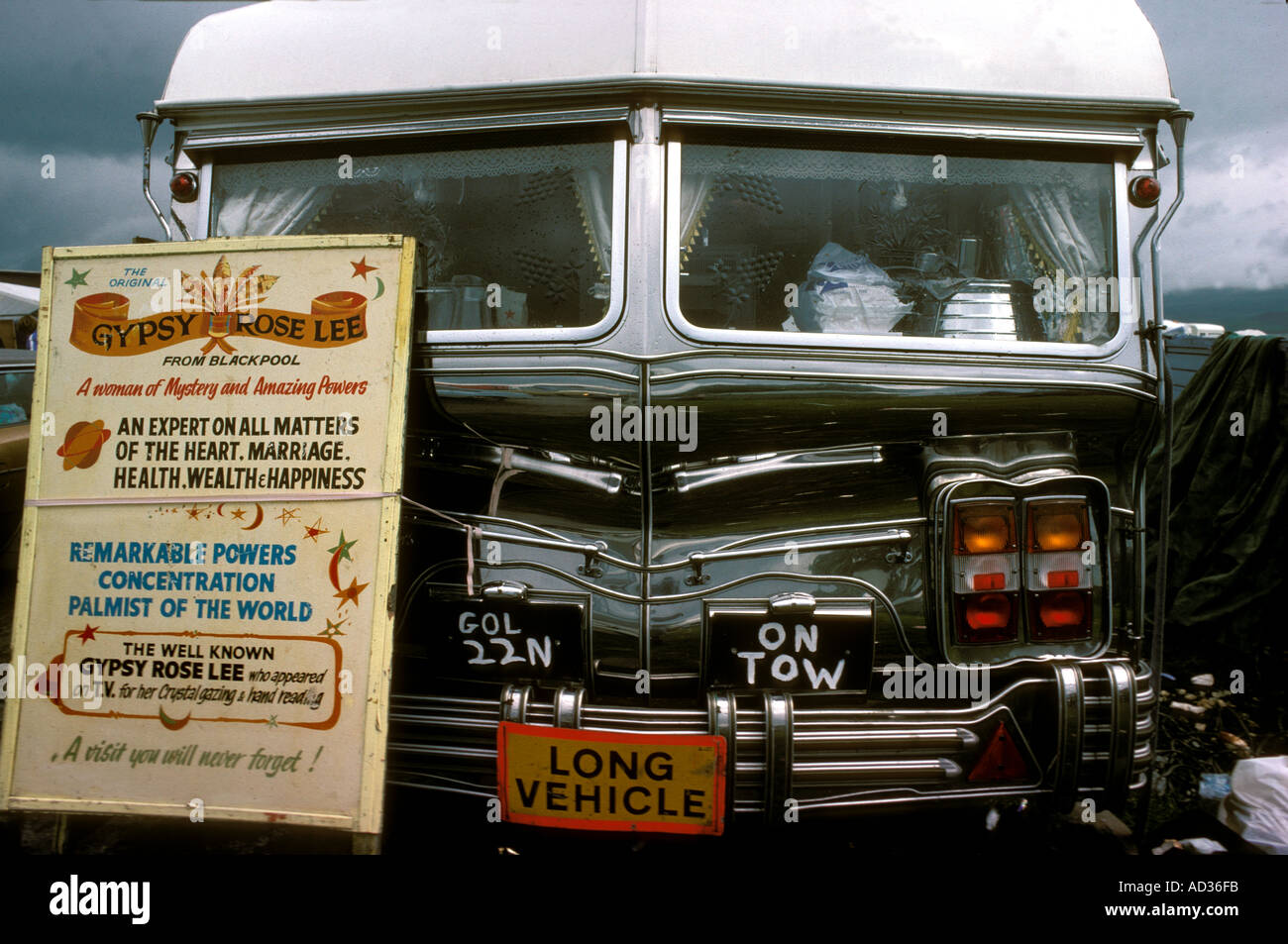 Traveller caravan hi-res stock photography and images - Alamy