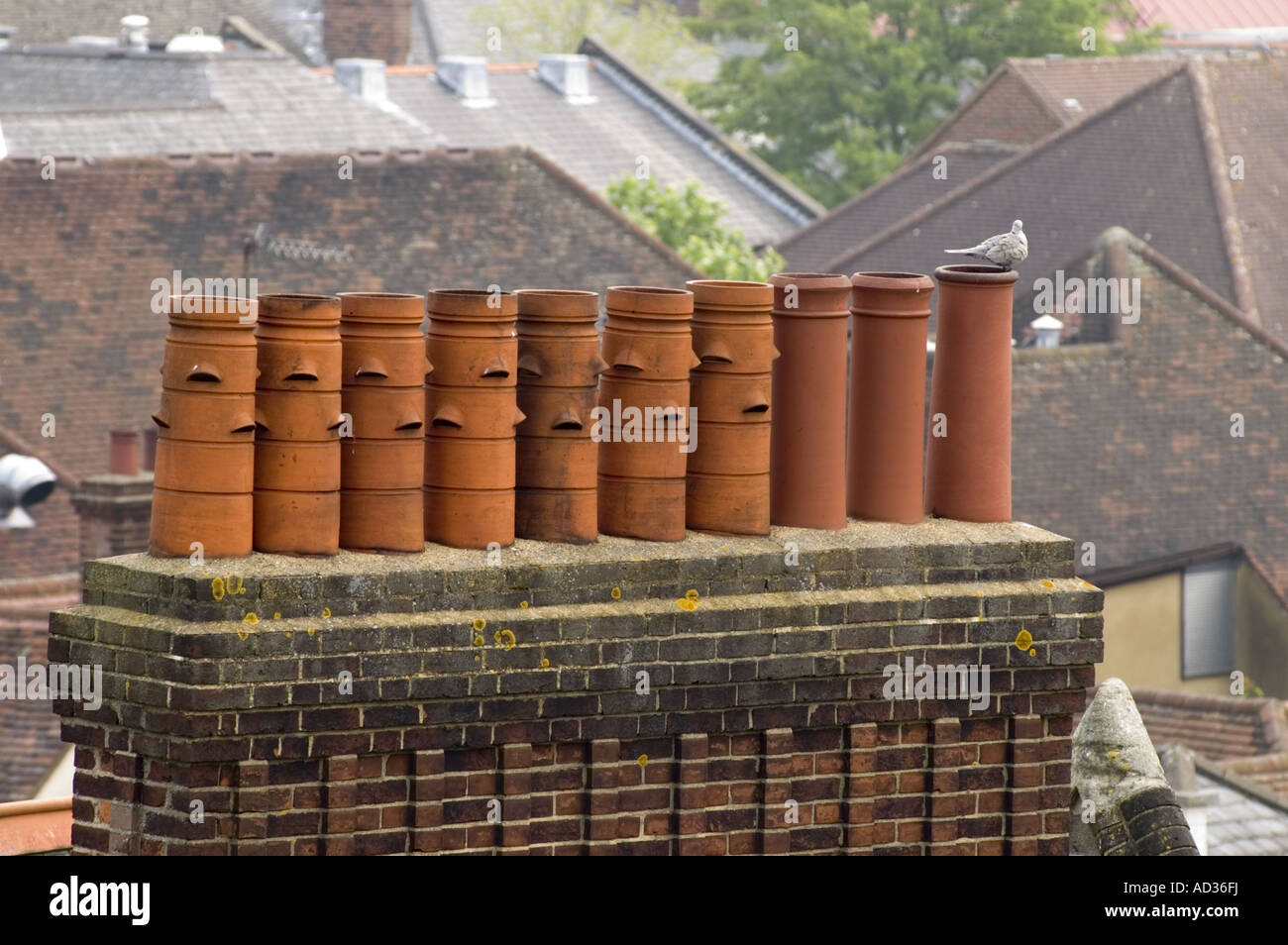 Ten chimneys hi-res stock photography and images - Alamy