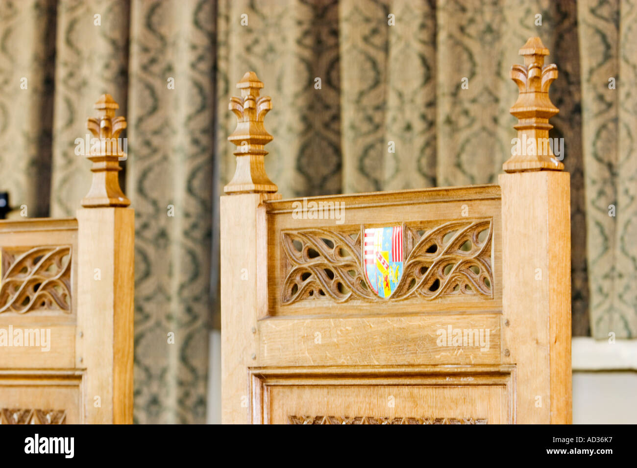 Carved chair back hi-res stock photography and images - Alamy