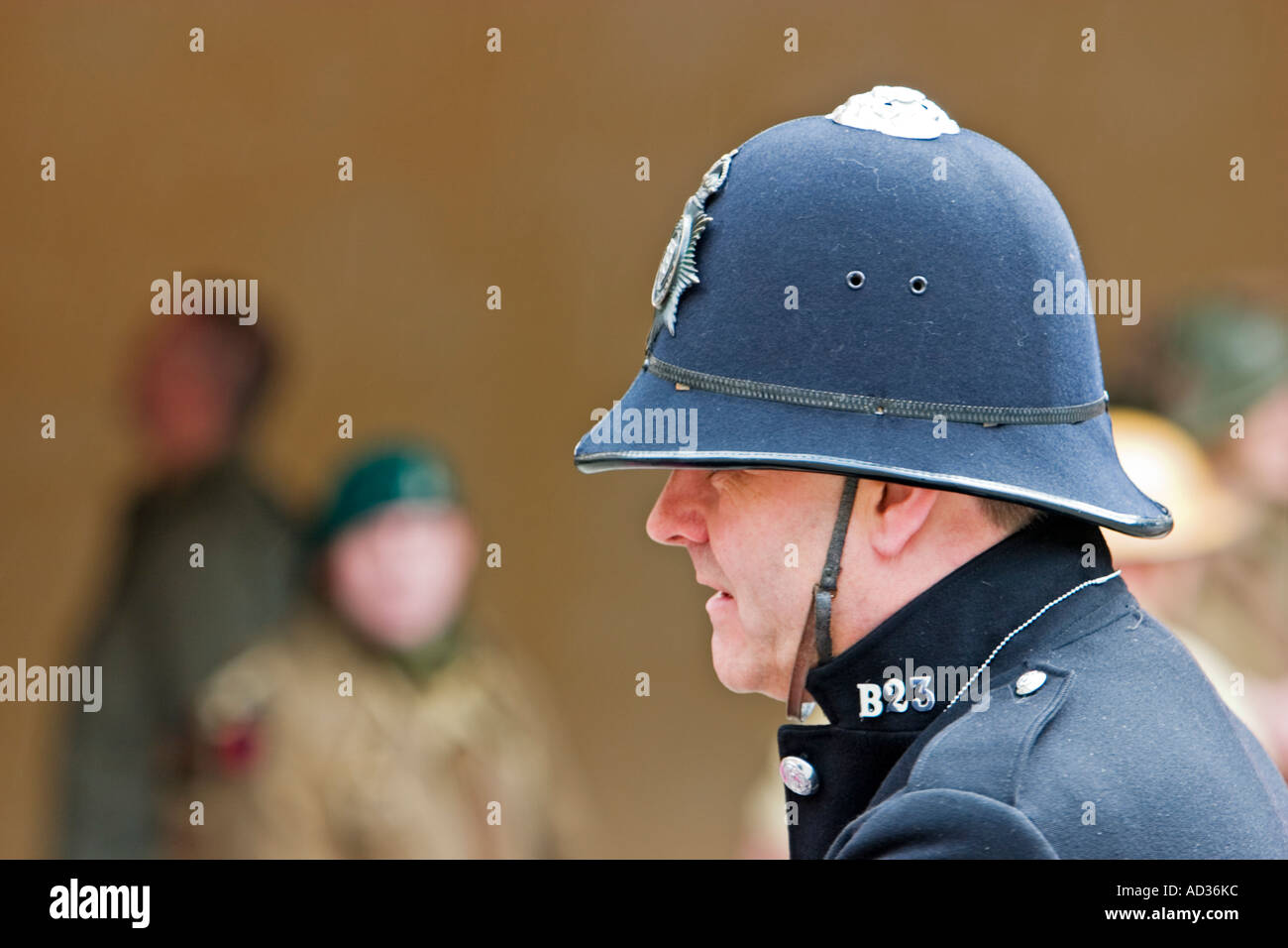 1940s police uniform hi-res stock photography and images - Alamy