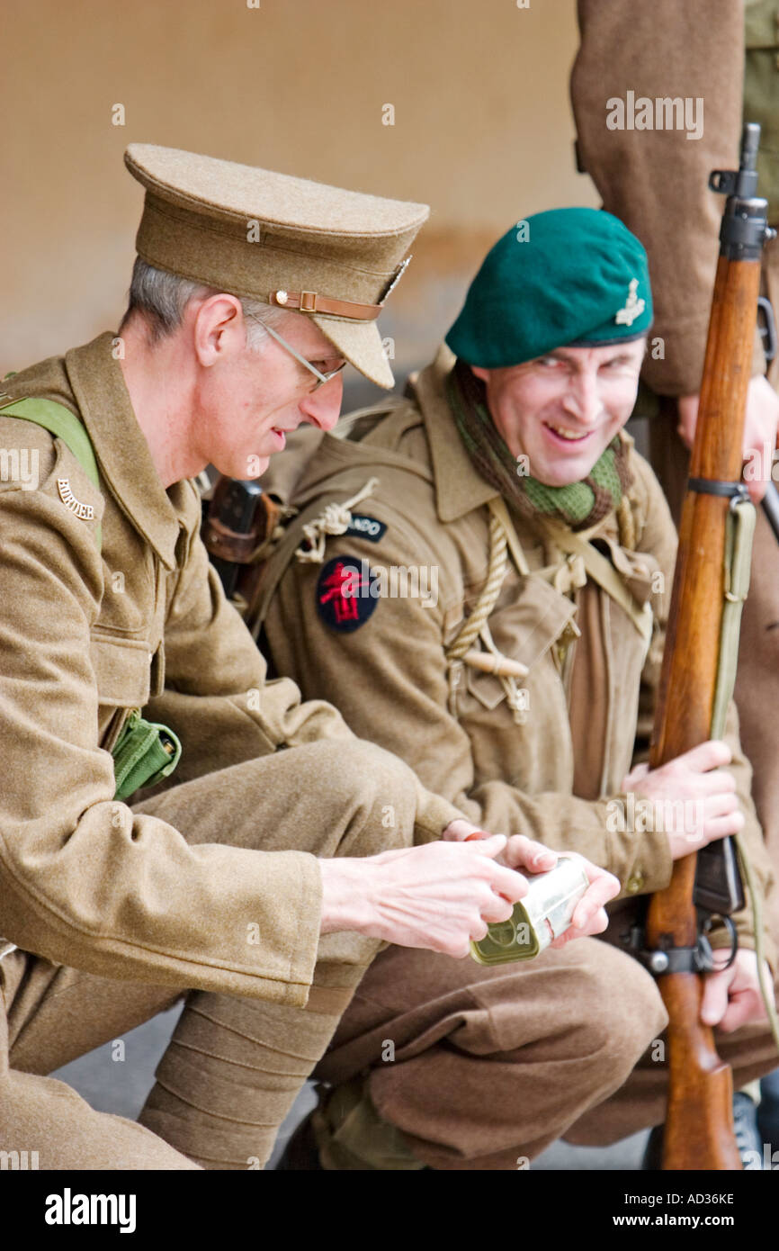 Ww2 british army food hi-res stock photography and images - Alamy