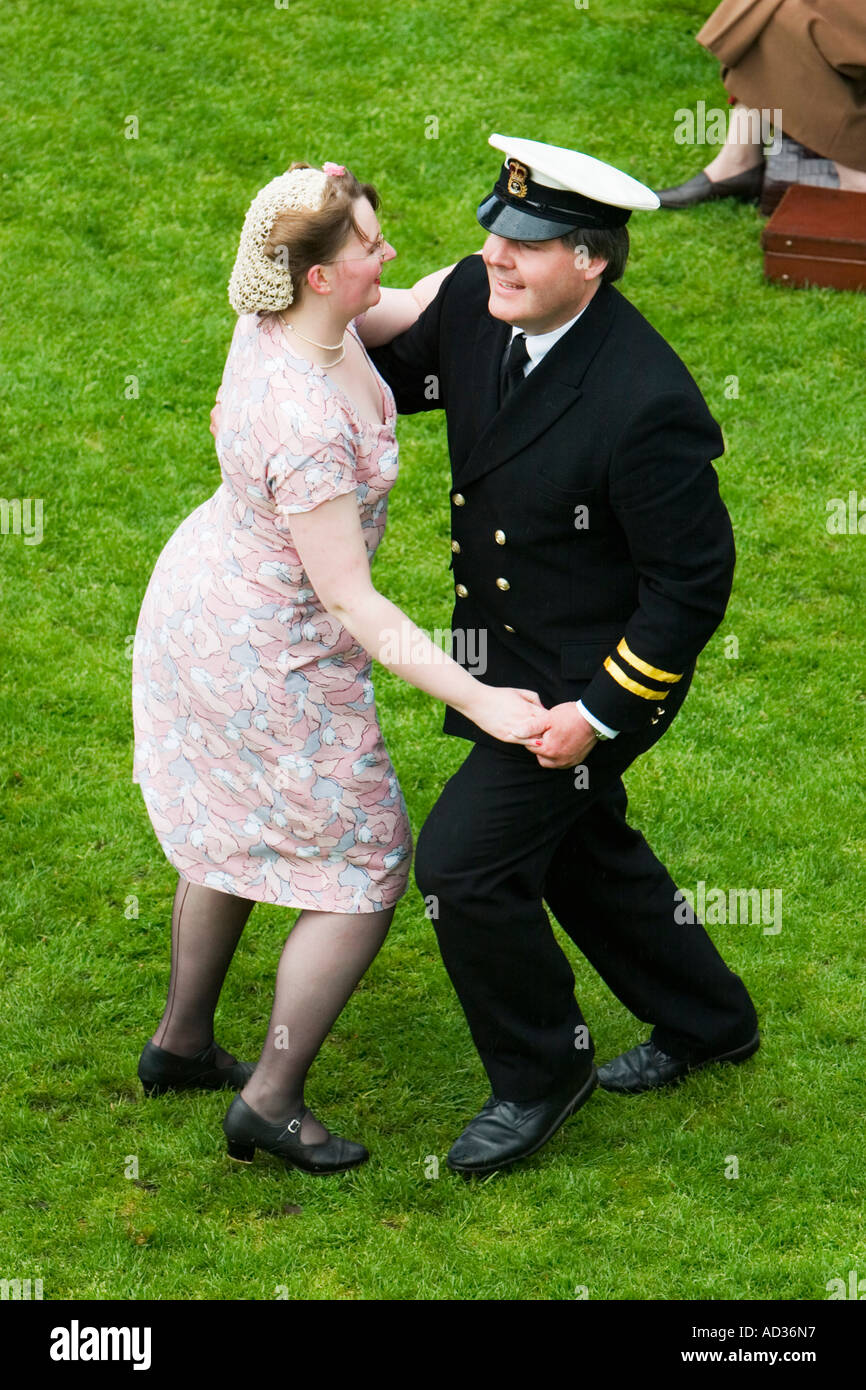 1940's man dancing hi-res stock photography and images - Alamy