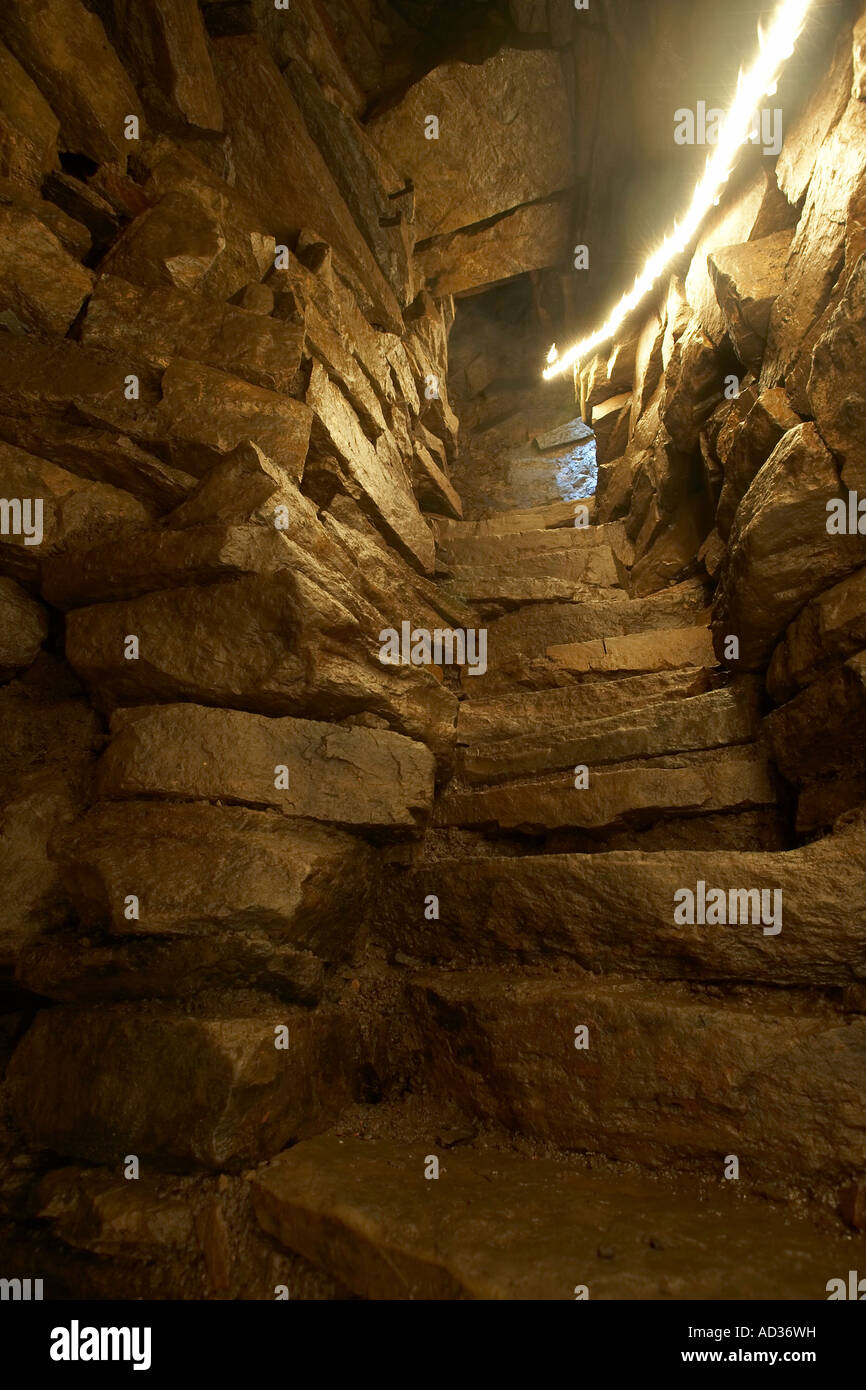 Mesolithic settlement hi-res stock photography and images - Alamy