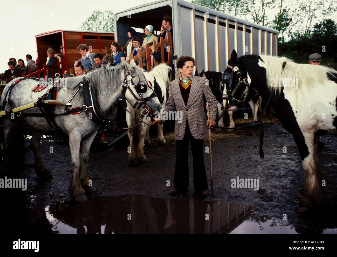 English gypsies uk hi-res stock photography and images - Alamy