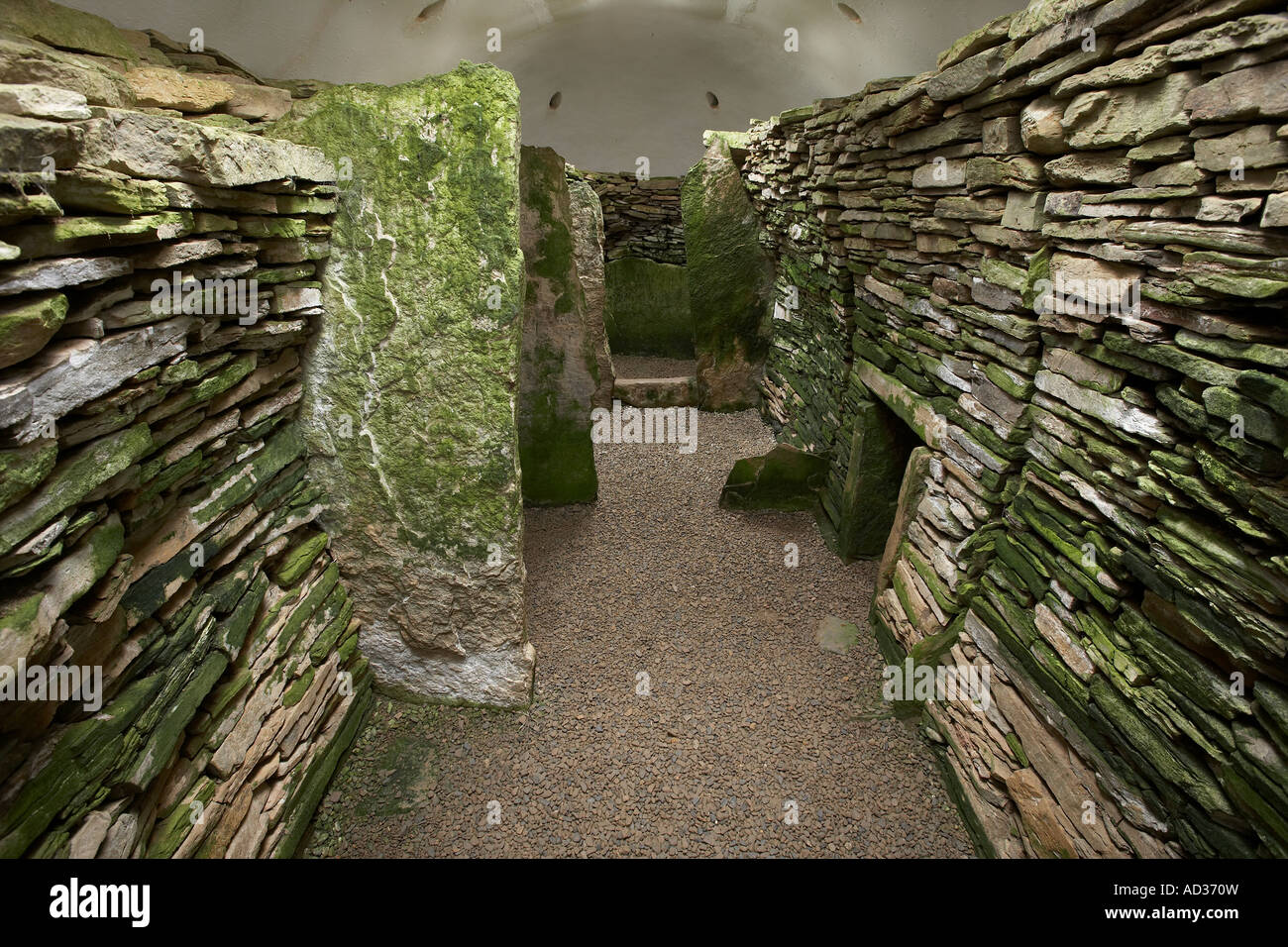 Unstan chambered cairn hi-res stock photography and images - Alamy