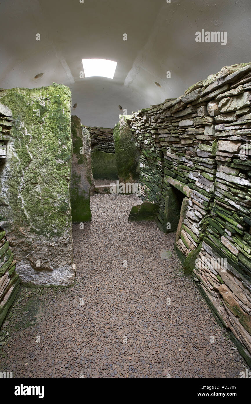 Unstan chambered cairn hi-res stock photography and images - Alamy