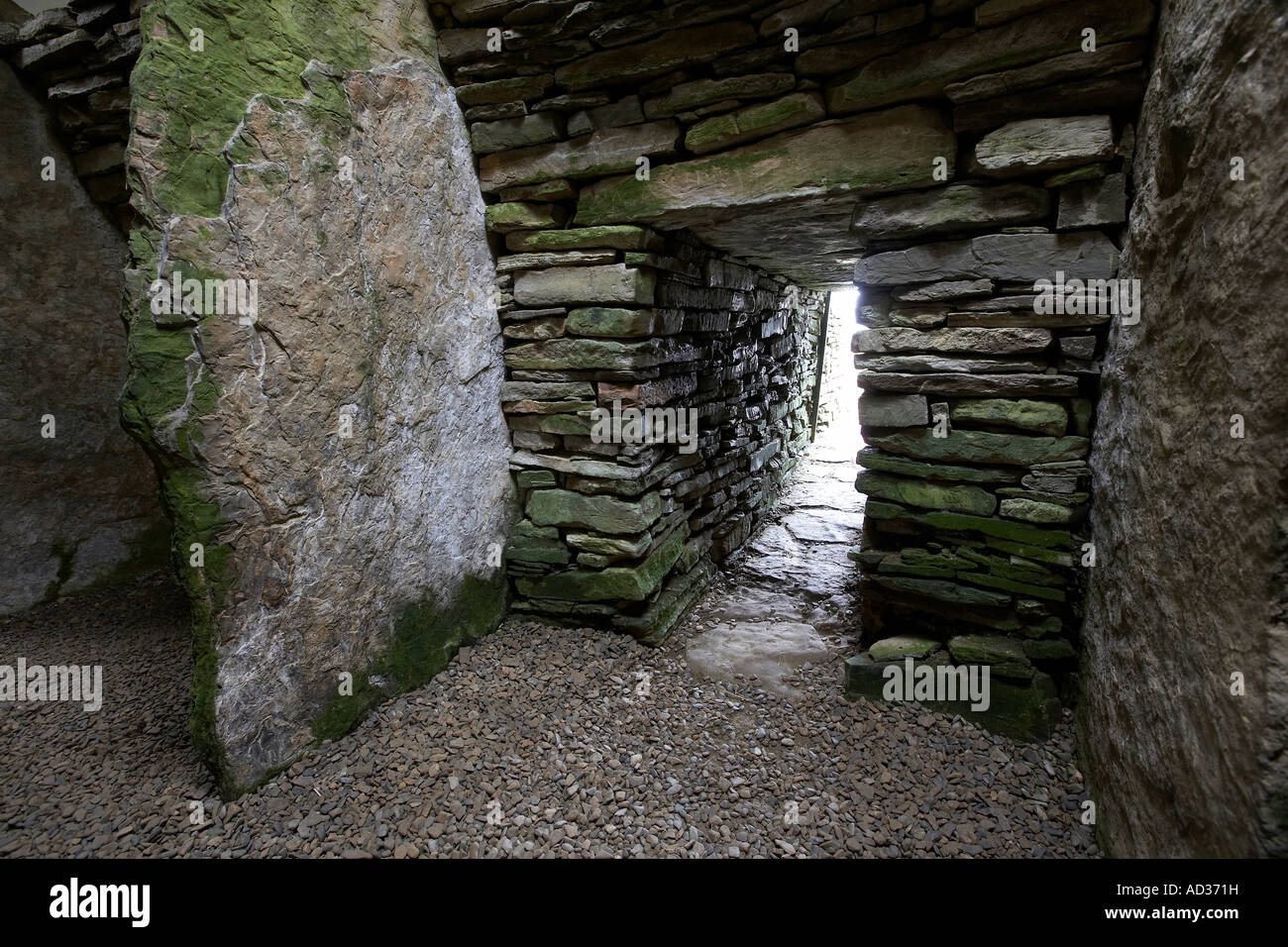 Unstan chambered cairn hi-res stock photography and images - Alamy