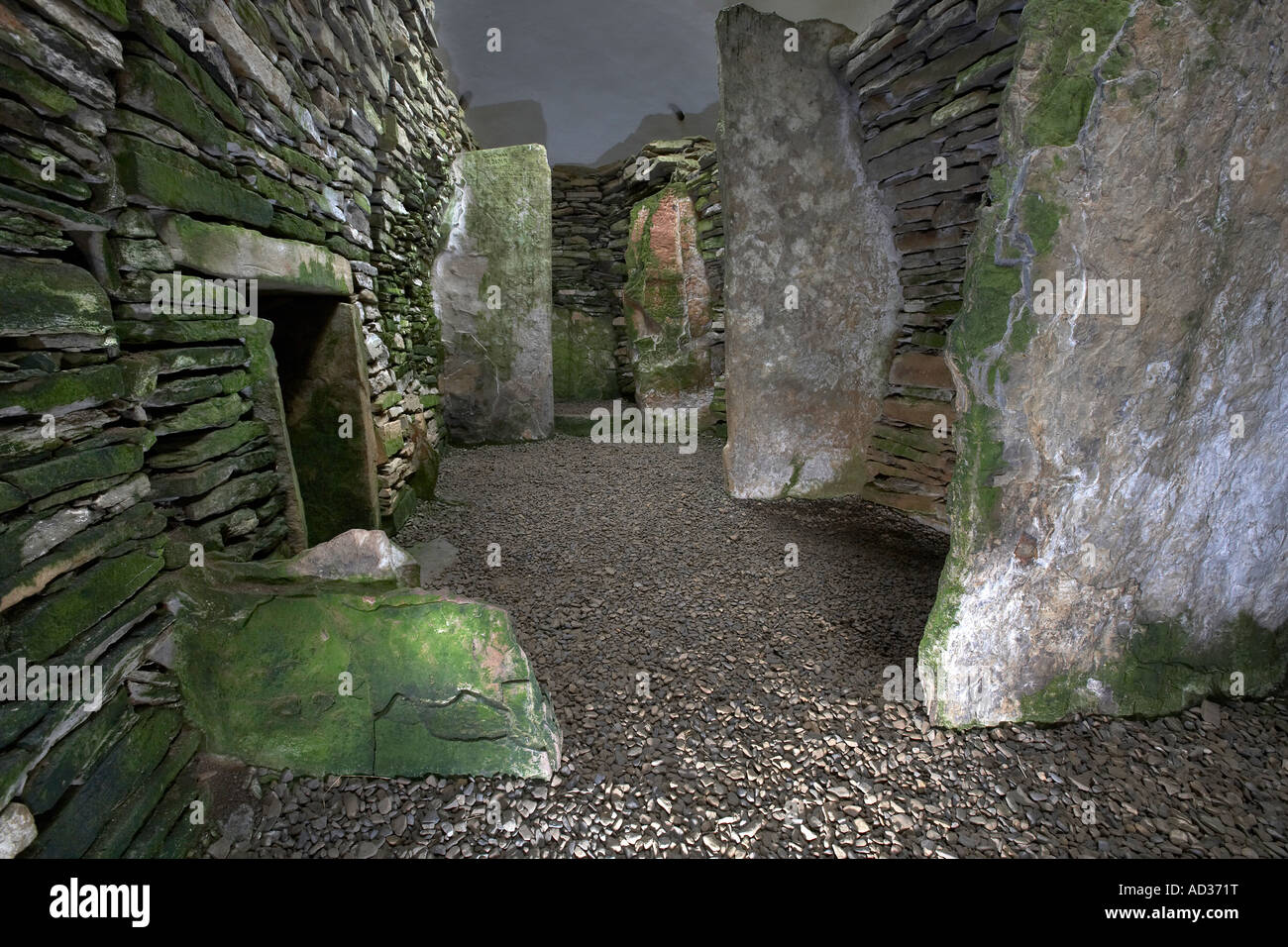 Unstan chambered cairn hi-res stock photography and images - Alamy