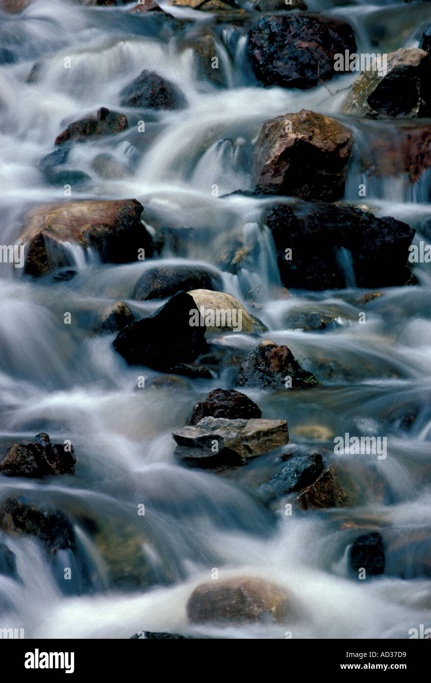 Ecosystem Waterfall Fumee Creek Cascade Stock Photo - Alamy