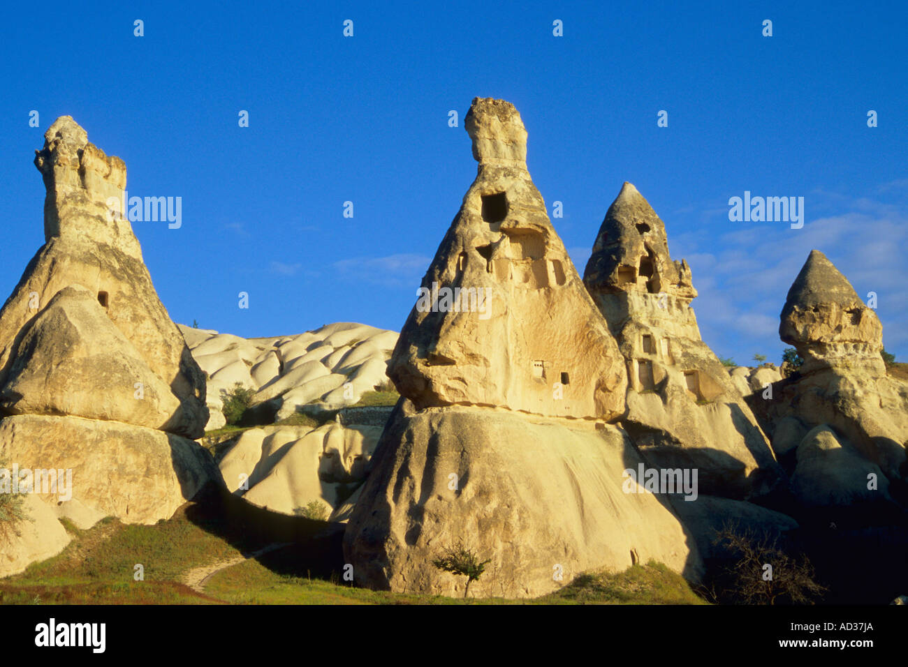 Turkey Cappadocia scenery near Göreme Stock Photo - Alamy