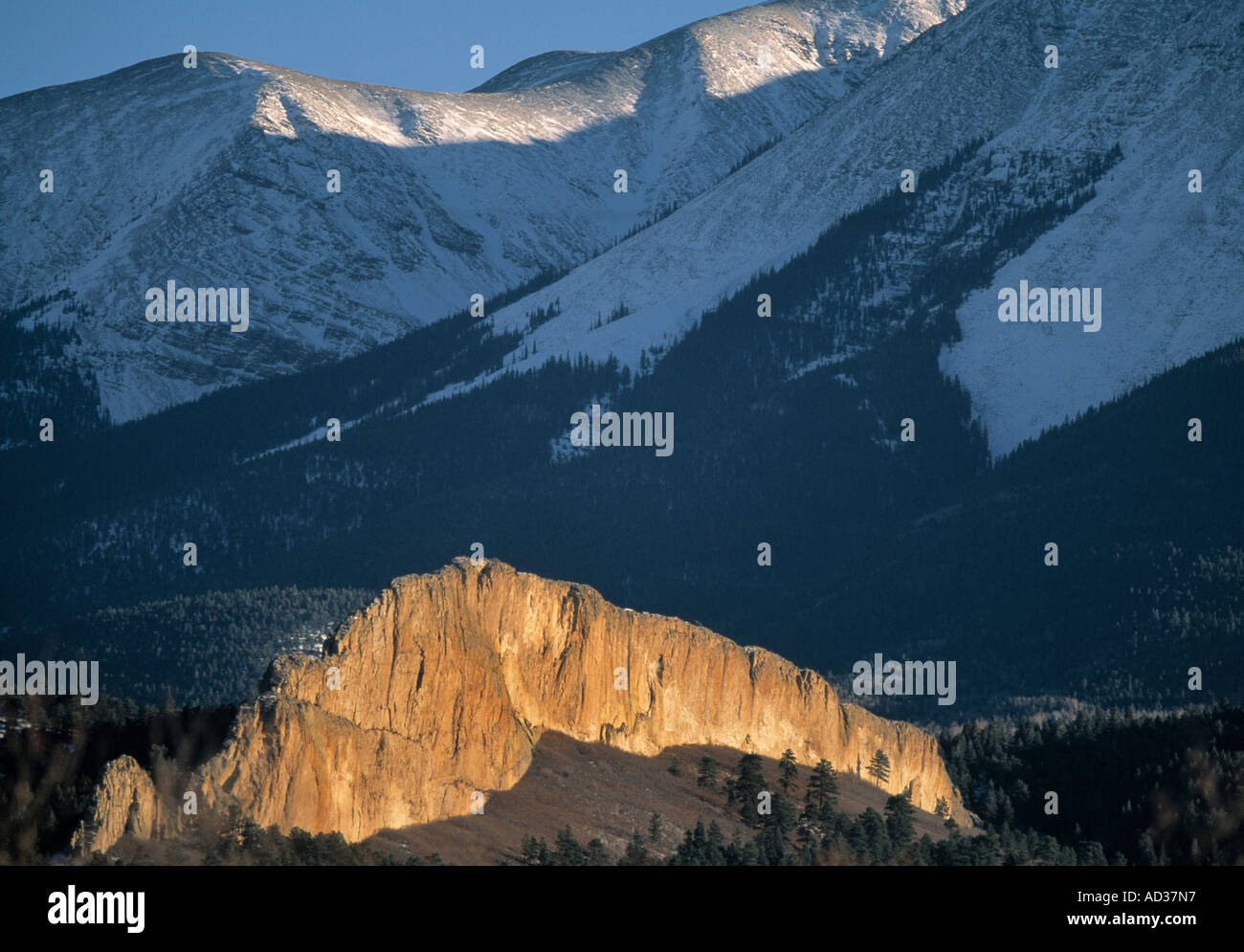 Spanish peaks colorado hi-res stock photography and images - Alamy