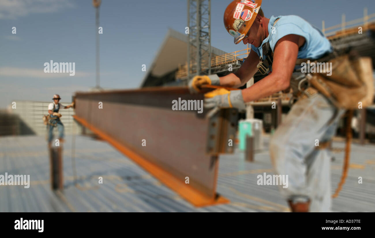 Iron Workers High Resolution Stock Photography and Images - Alamy