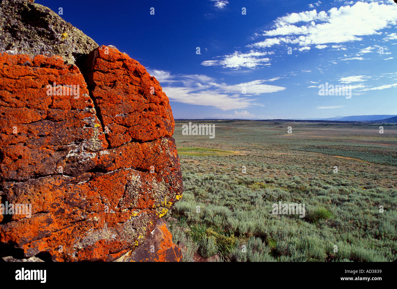 United States Oregon Hart Mountain National Antelope Refuge Stock Photo ...
