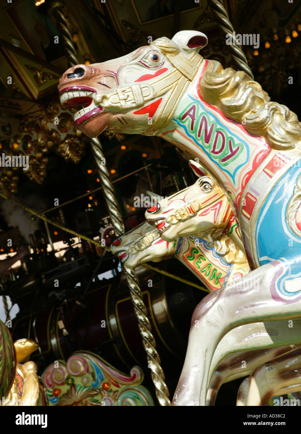 Victorian funfair hi-res stock photography and images - Alamy