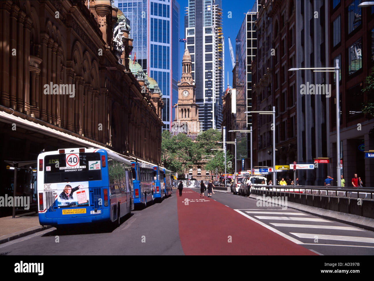 Sydney buses hi-res stock photography and images - Alamy