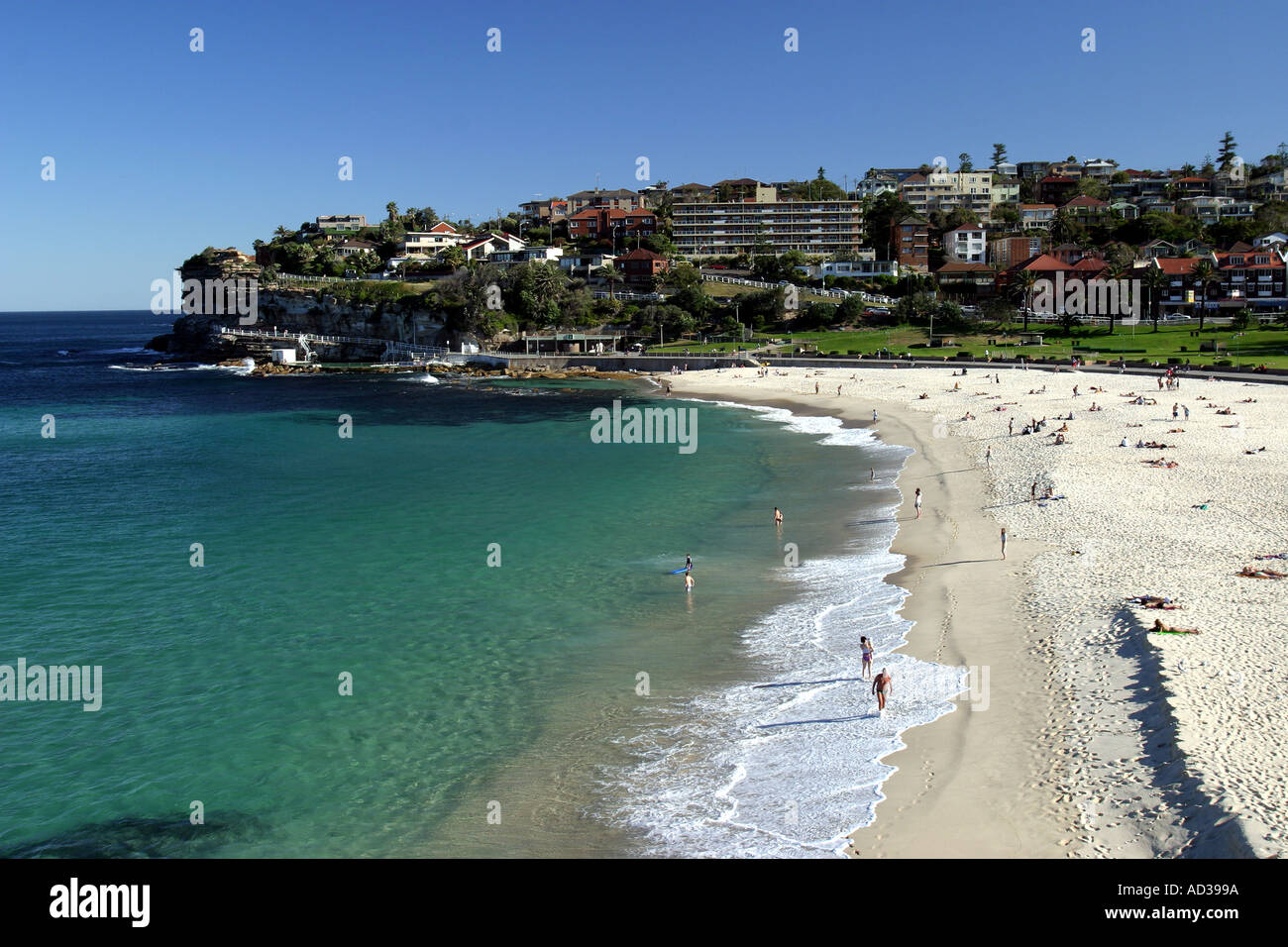 Bronte Beach Sydney Australia Stock Photo - Alamy