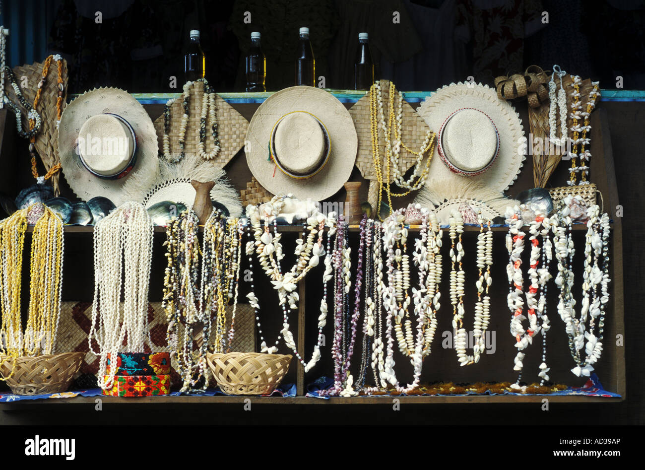 Cook islands souvenir hi-res stock photography and images - Alamy