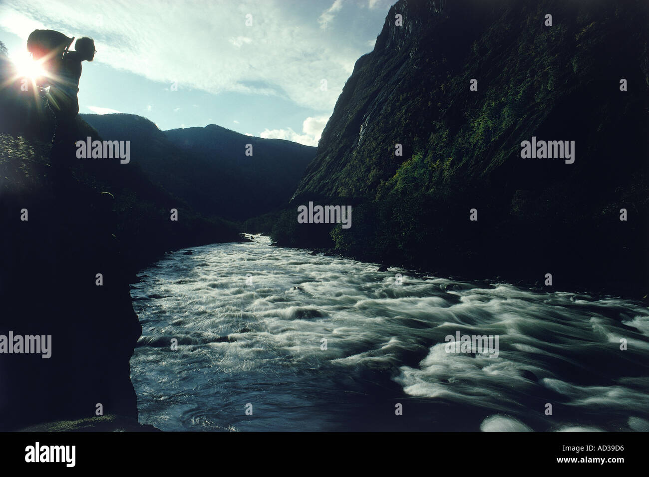 In a wild river hi-res stock photography and images - Alamy