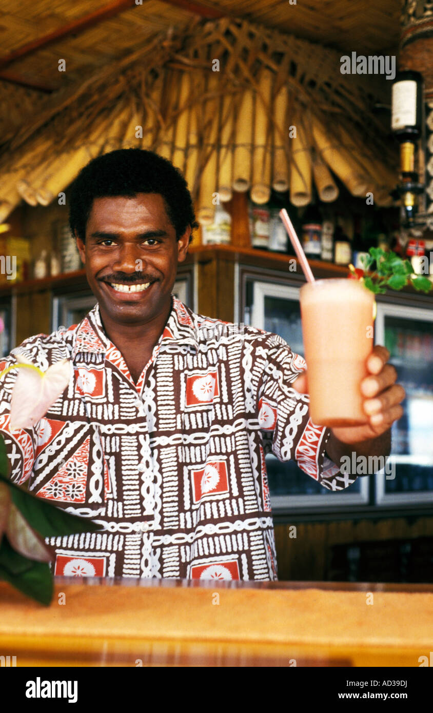 South pacific fiji fijian work hi-res stock photography and images - Alamy