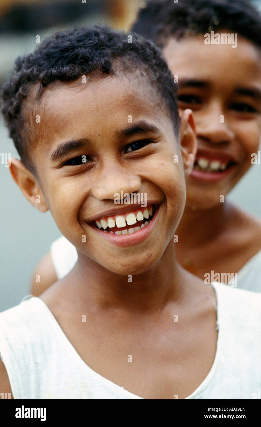boys in suva, fiji Stock Photo - Alamy